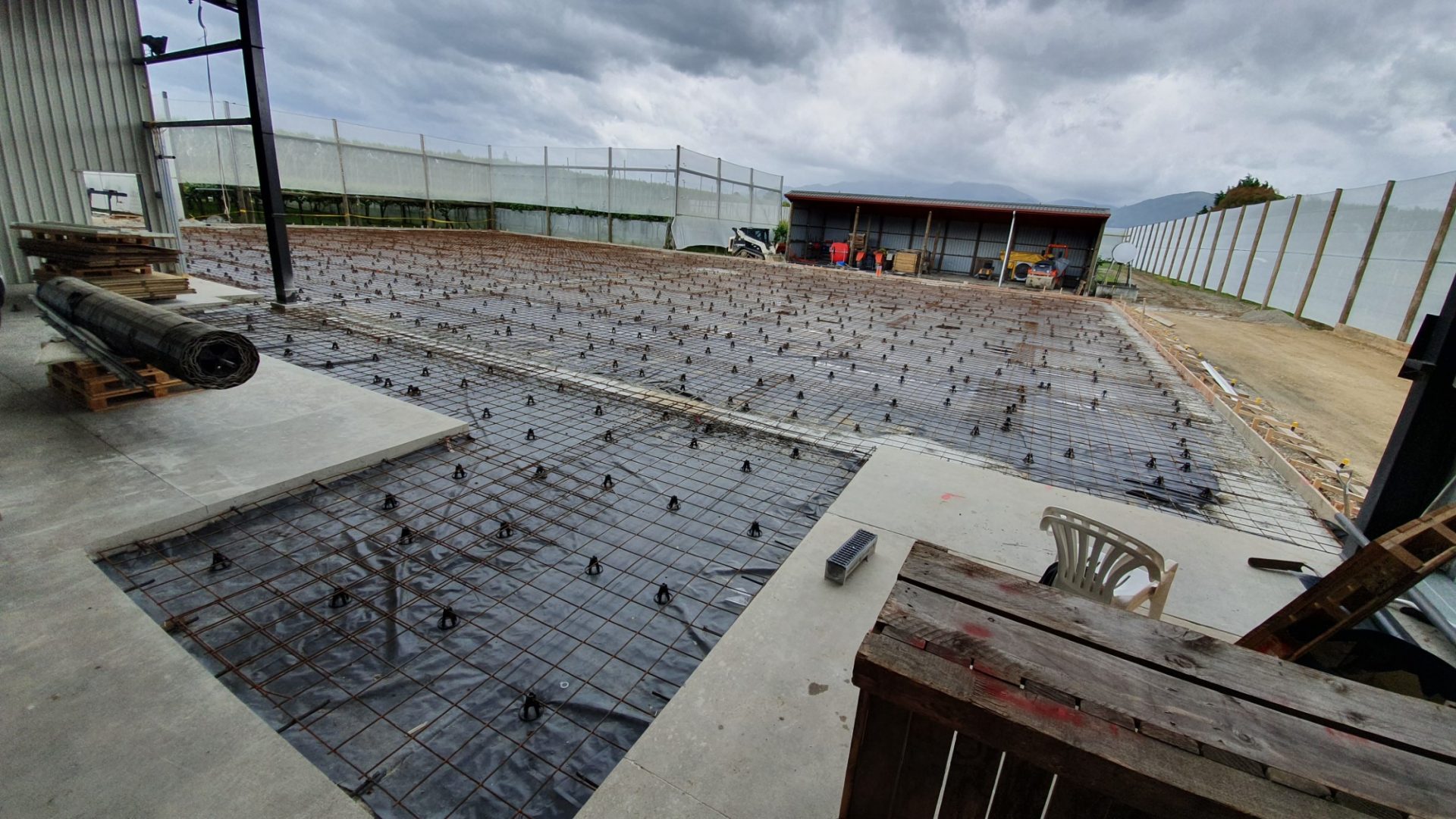 Inglis Packers Concrete Slabs - CJ Industries