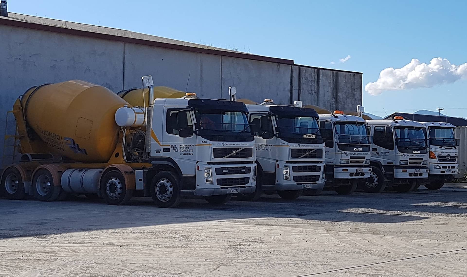Concrete Premix Supply Motueka - CJ Industries - Motueka Concrete