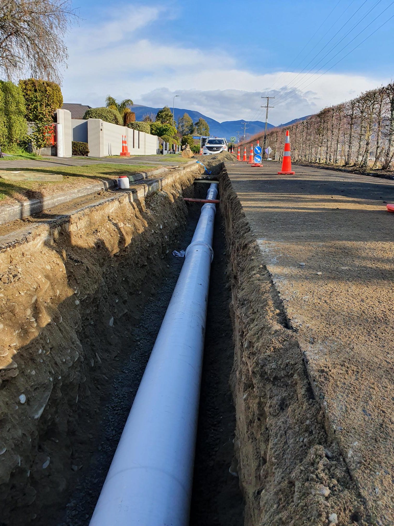 Motueka NW Water Reticulation - CJ Industries